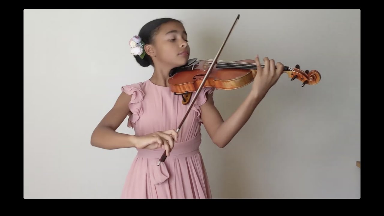 Interview with Amaryn Olmeda, 2019-2020 Debut Artist - YouTube