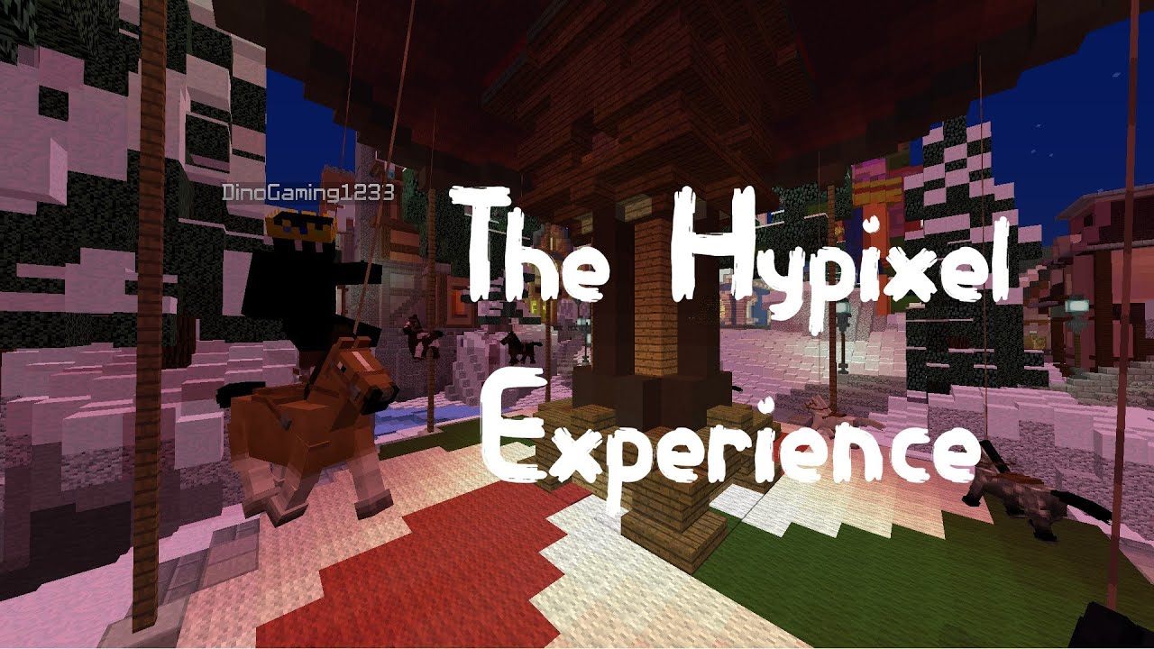 The Hypixel Experience - YouTube