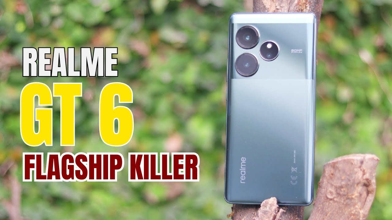 Realme GT 6 hands on Video Review Unboxing - WhatMobile