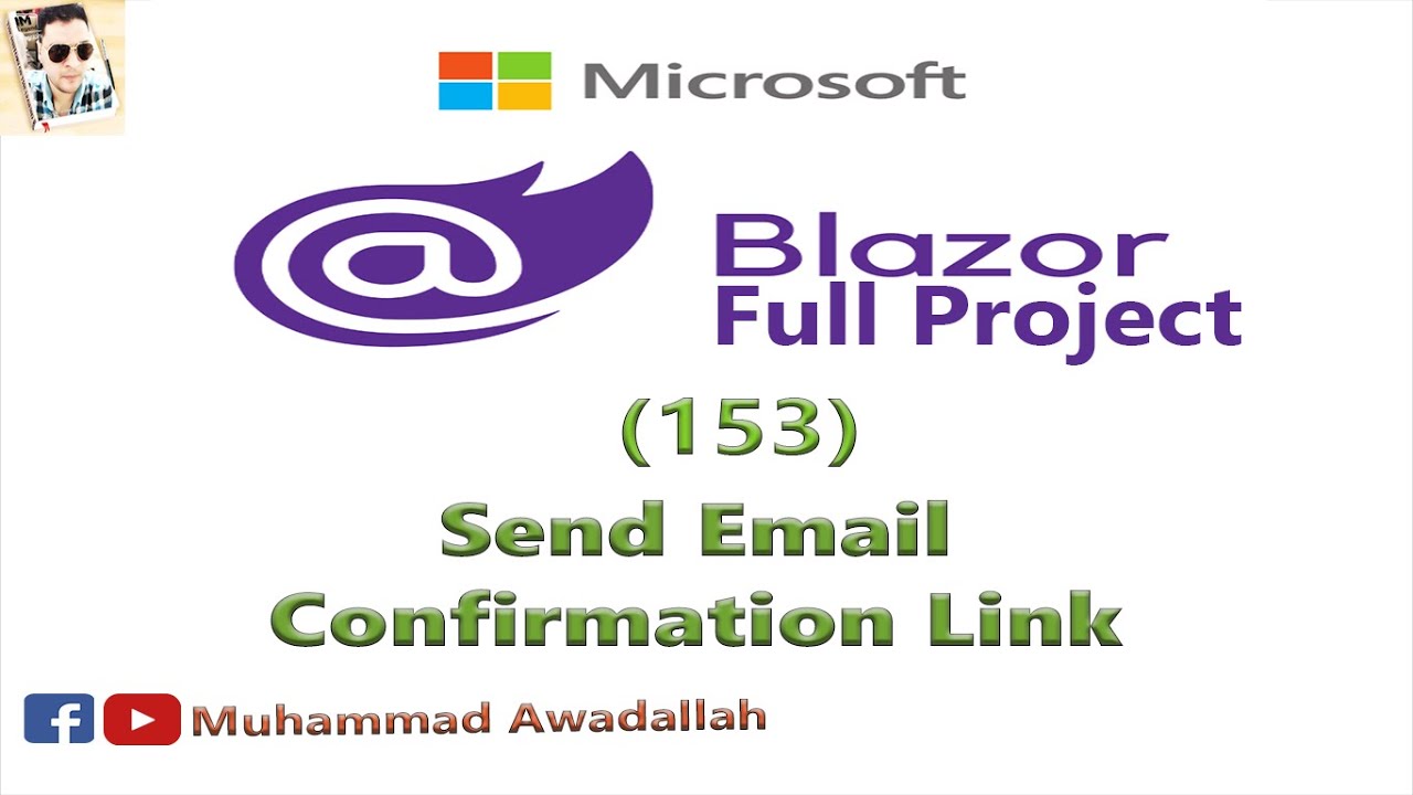 153-Send Email Confirmation Link - YouTube