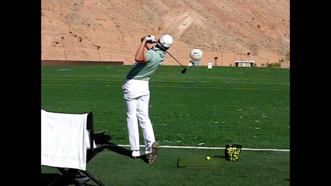 Jamie Sadlowski 【Iron Shot】Re/Max World Long Drive Championship 2010 ...