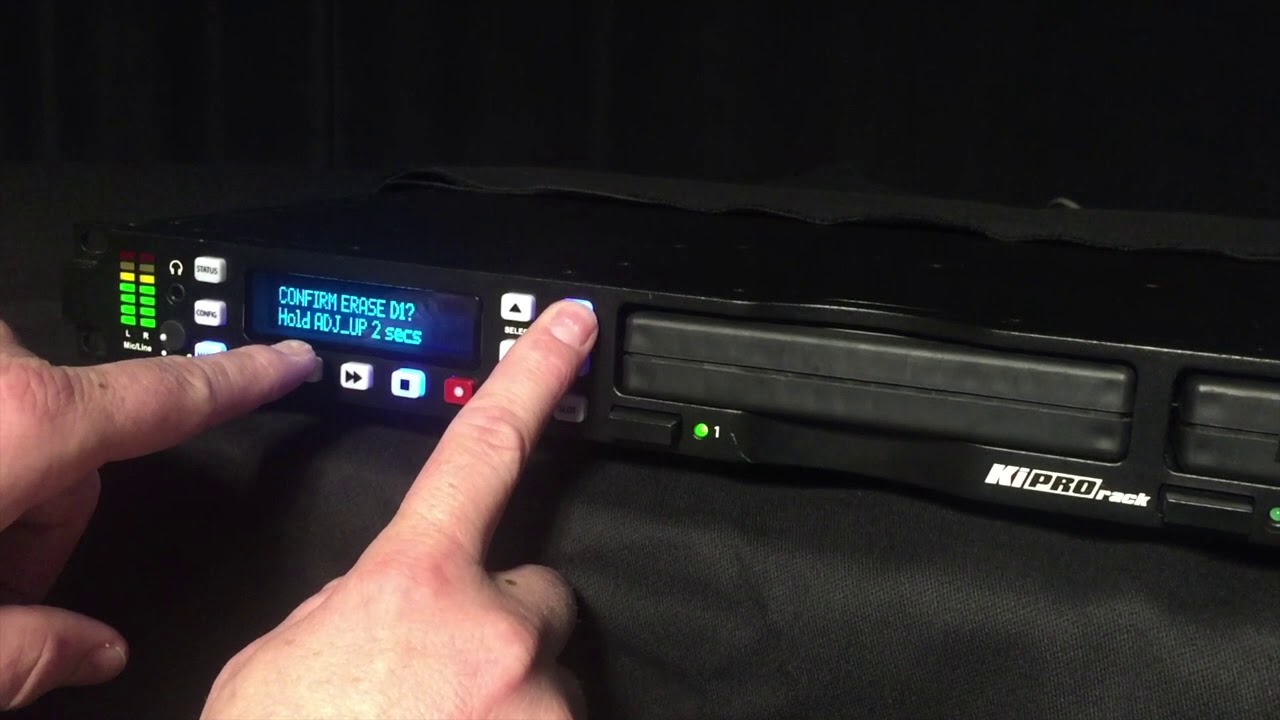 KiPro Format Drive - YouTube