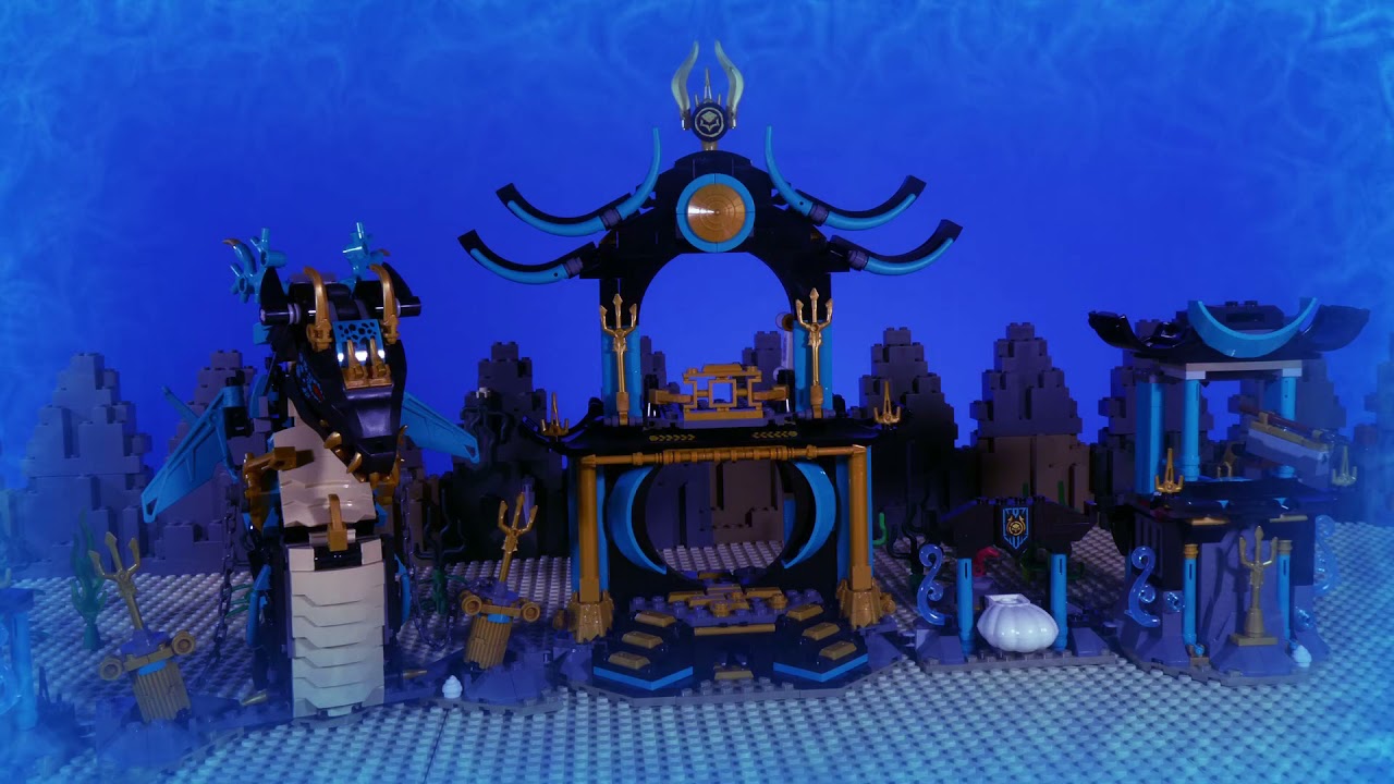 LEGO NINJAGO SEABOUND THE MOVIE PART 2 TEASER TRAILER - YouTube