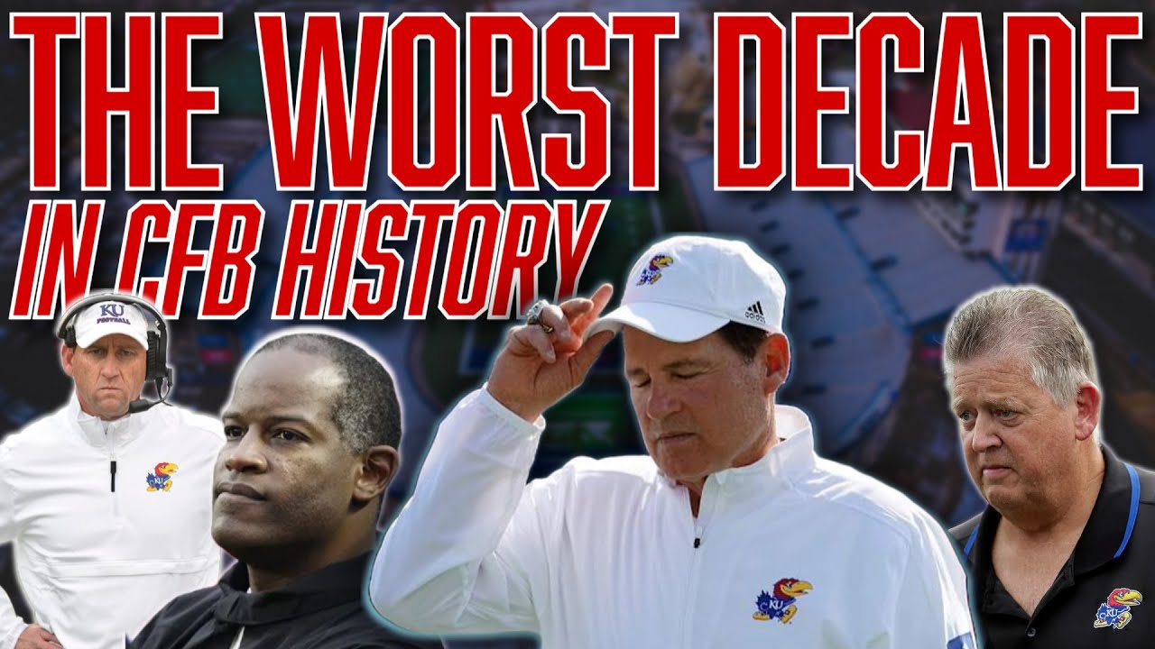 The Worst Decade in College Football History - YouTube