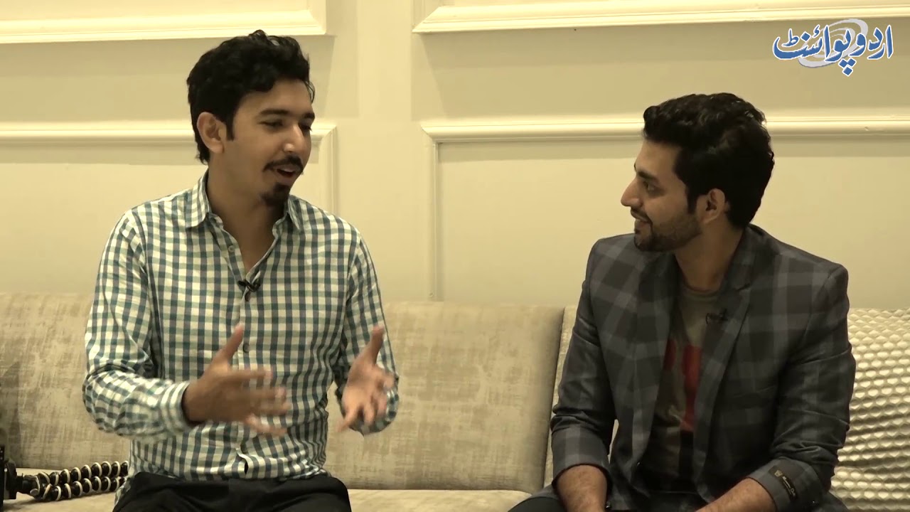 Exclusive interview of Taimoor Slahuddin AKA Moroo with Shadab Abbasi ...