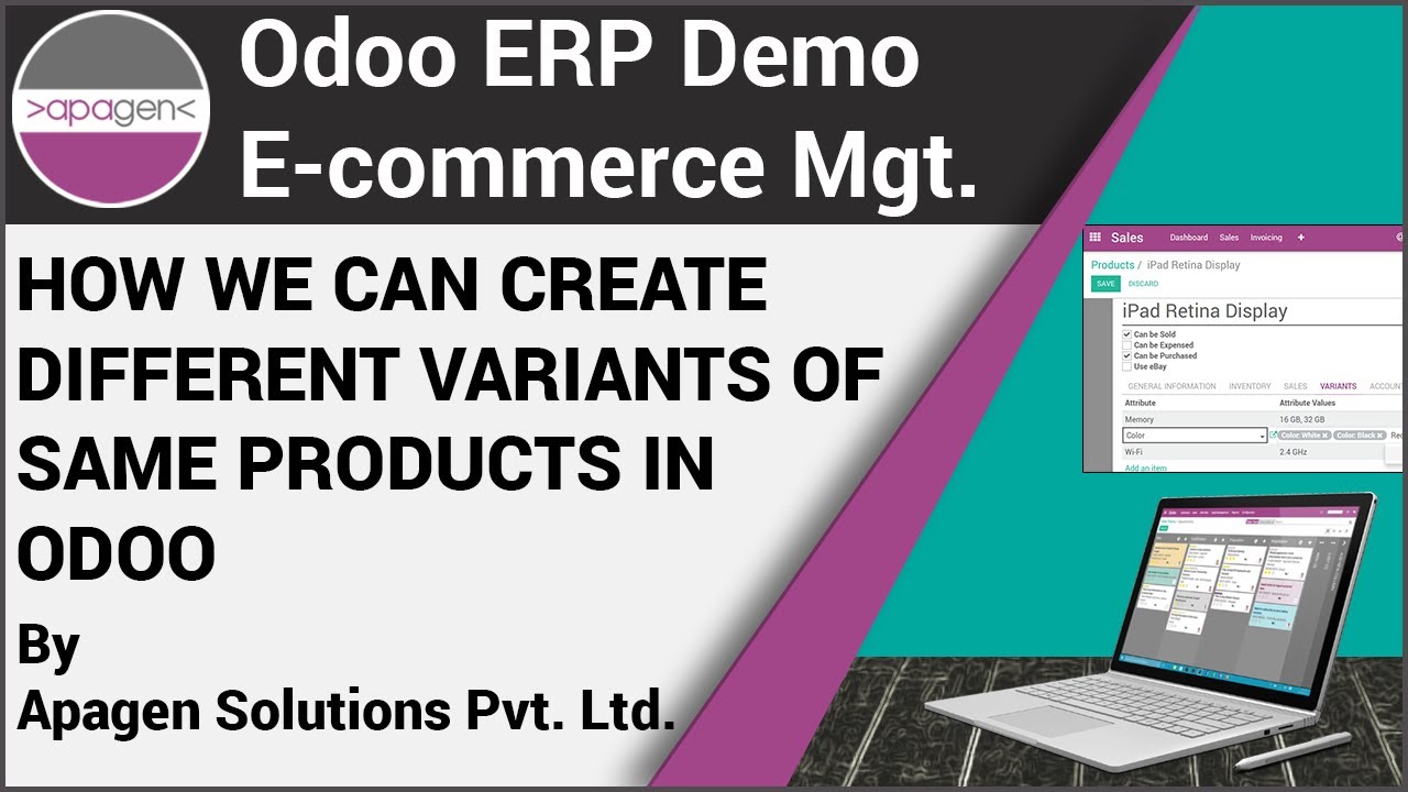 Odoo Demo - E-commerce Management | Apagen Solutions Pvt. Ltd. (Odoo ...
