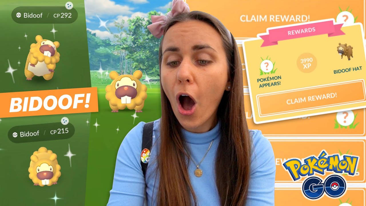 BIDOOF BIDOOF DOOF! Pokémon GO - YouTube