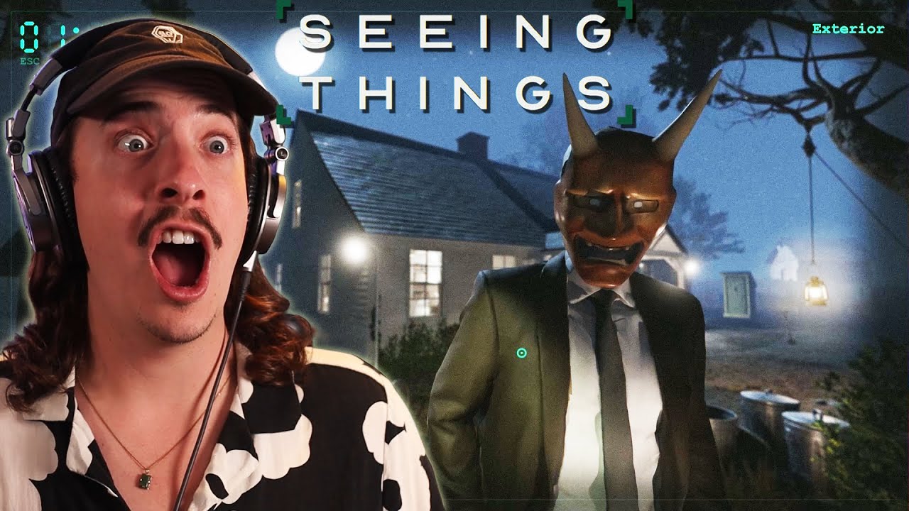 ANOMALY HUNTING IS SERIOUS BUSINESS!! | Seeing Things - YouTube