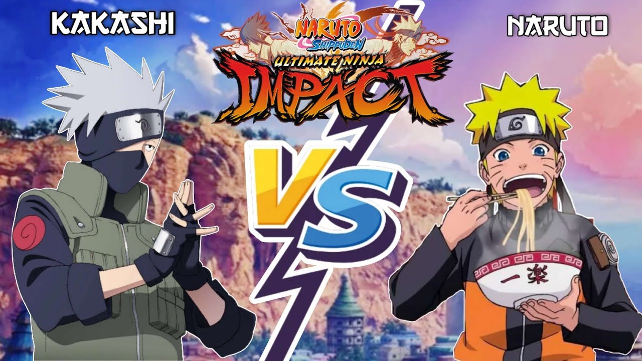 Kakashi's challenge | Team-7 bell test | Naruto shippuden unlimited ...