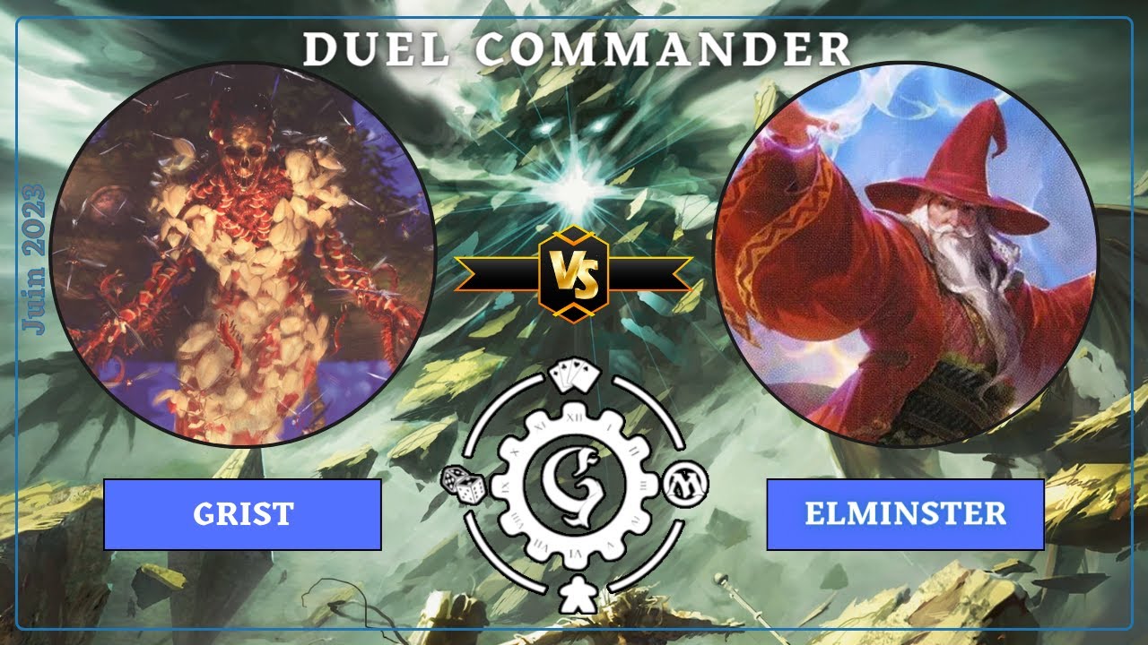 Duel Commander - Grist VS Elminster - YouTube