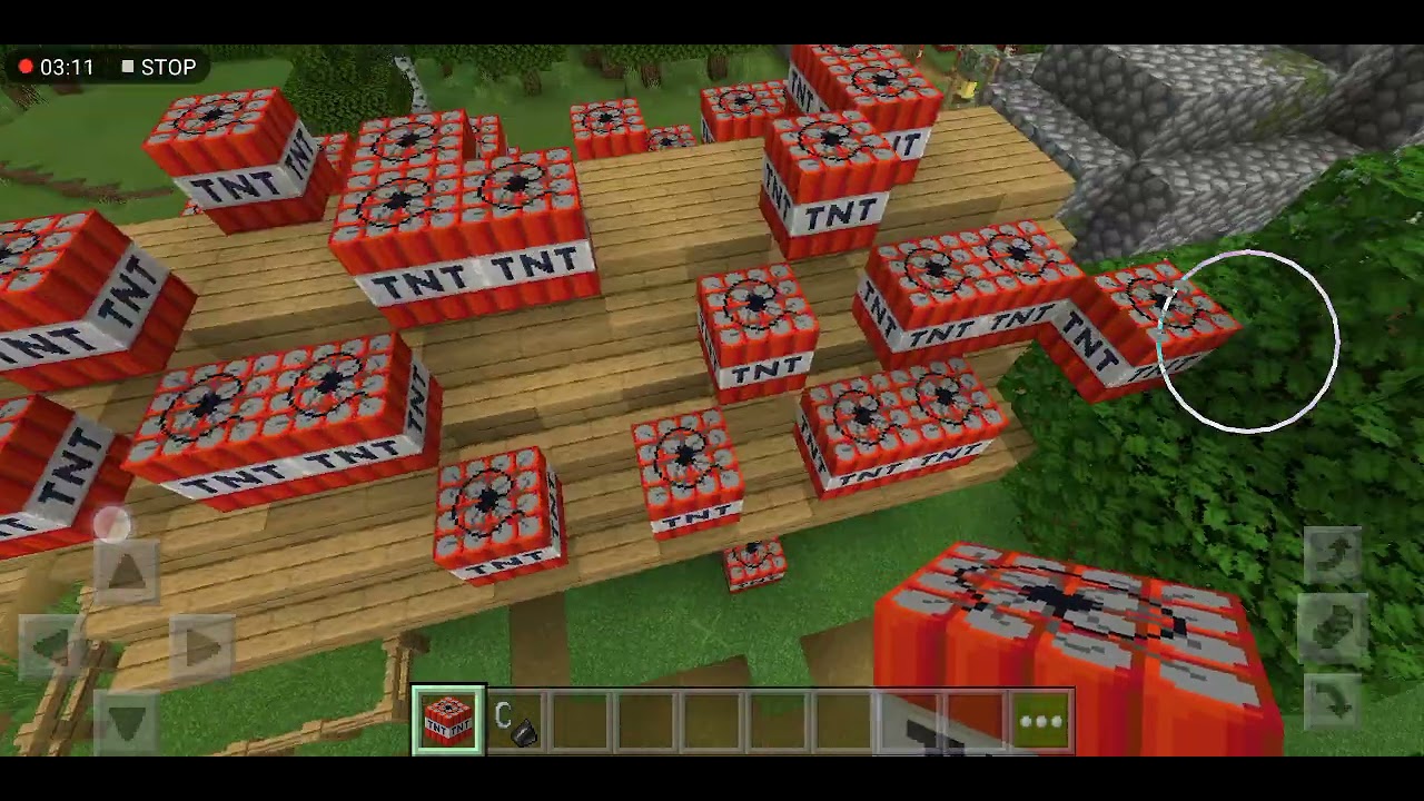 another village and exploding it while raining - YouTube