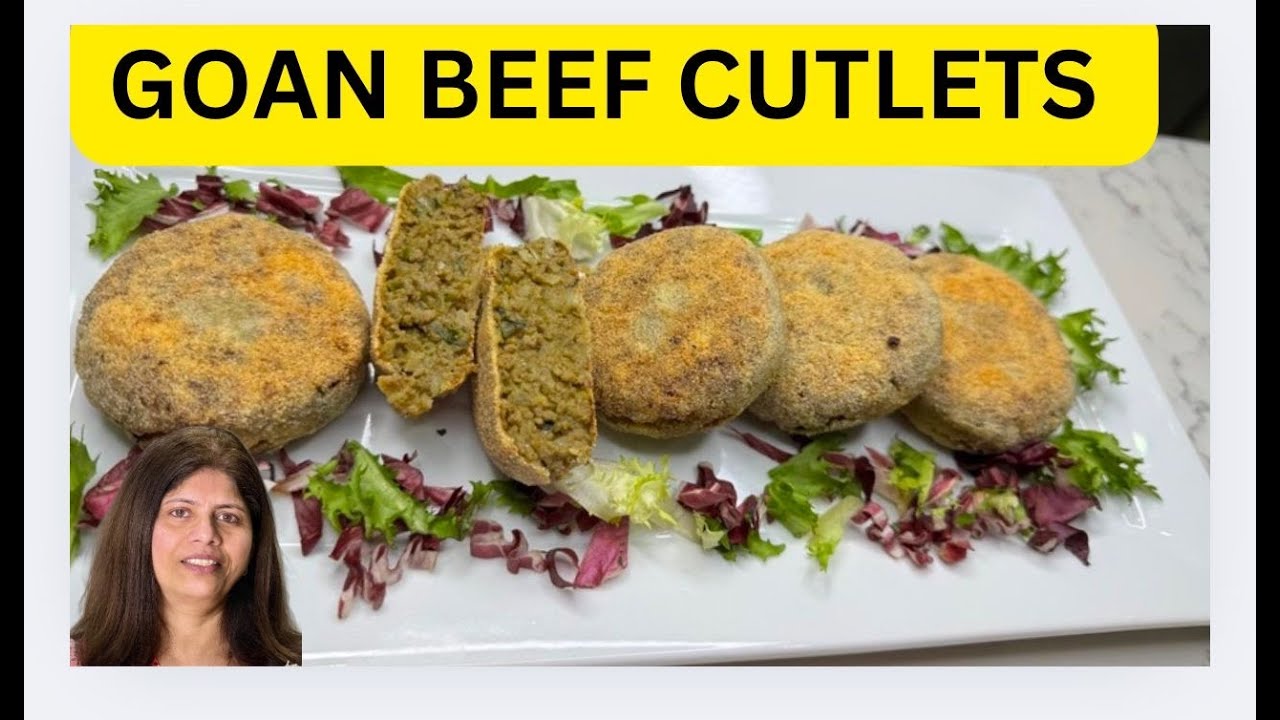 Goan Beef Cutlets / Beef Mince Cutlets / Beef Cutlets - YouTube