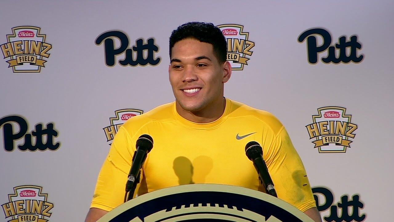 Football | James Conner Postgame | Duke - YouTube