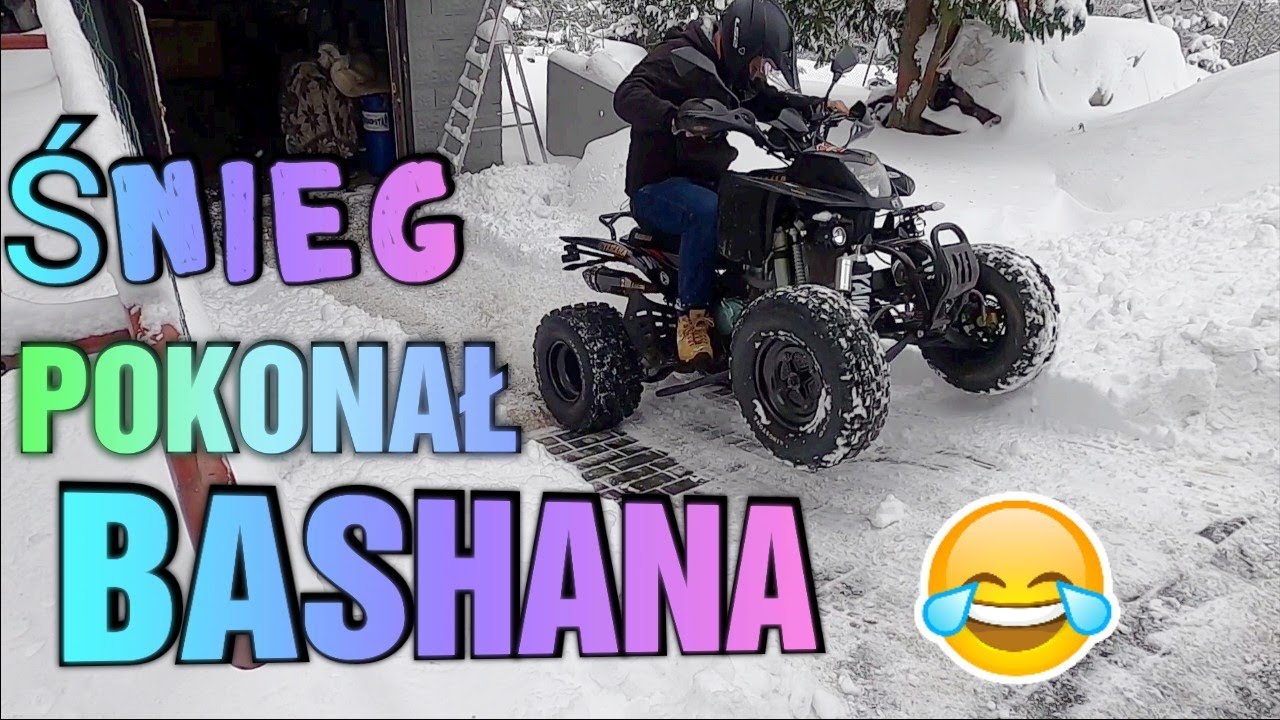BASHAN 250 NIE DAŁ RADY 😆 QUAD KXD 125 PODJECHAŁ BEZ PROBLEMU - YouTube