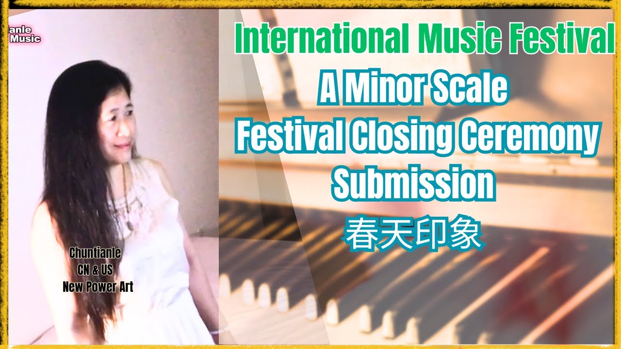 A Minor Scale Sound: How to Compose Your Own Piano Music.Submission for ...