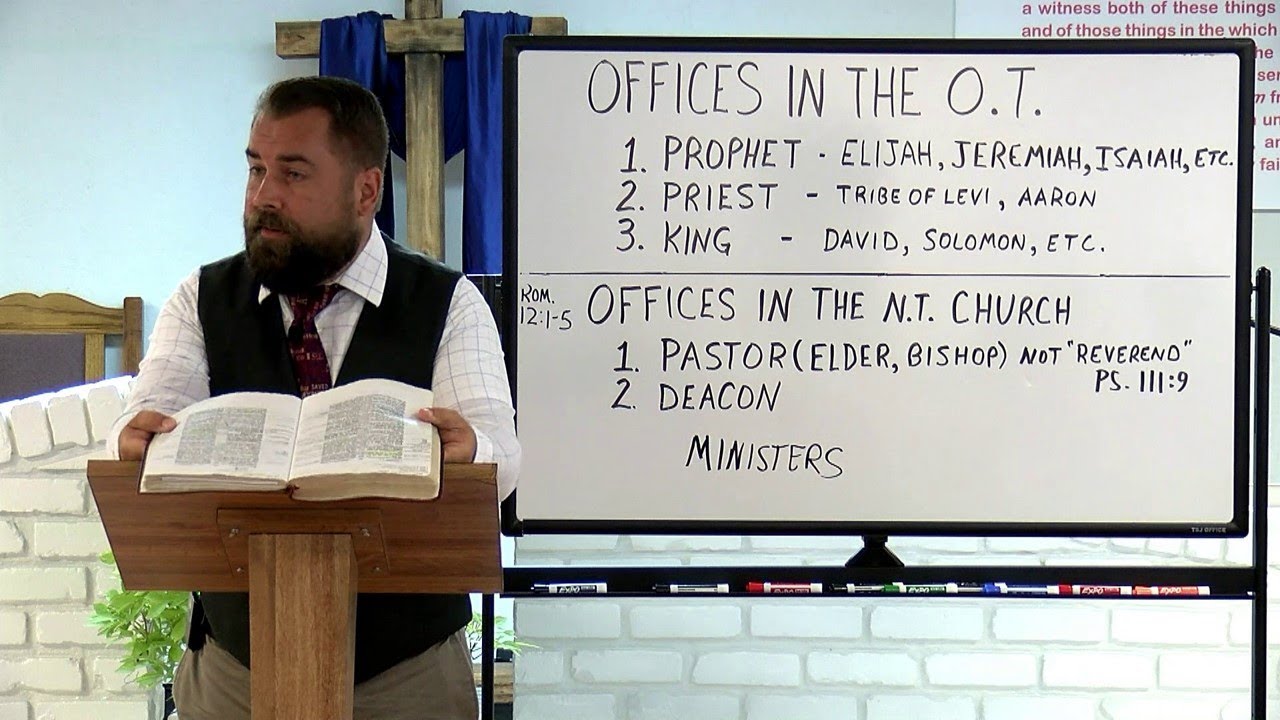 Offices Of The Church - YouTube