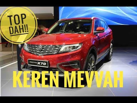 Review "Mobil Cina Geely" PROTON X70 | otomotifmagz.com - YouTube