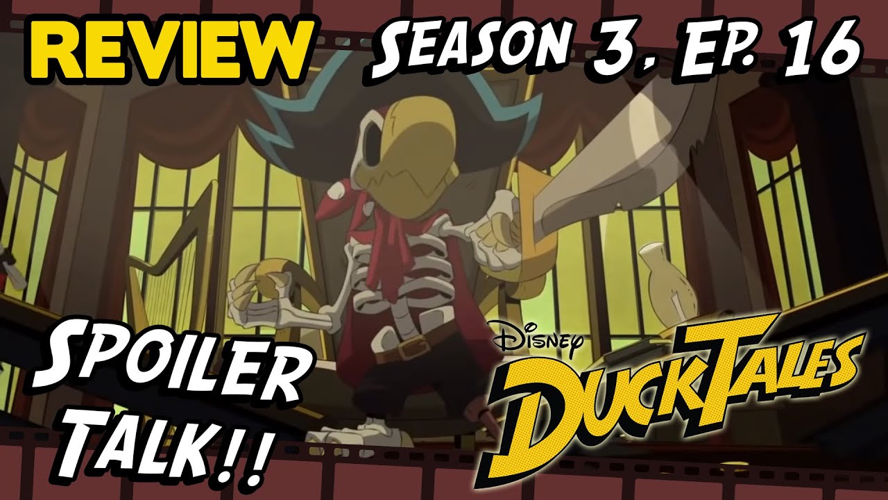 DuckTales - Season 3 Ep16 - The First Adventure! - SPOILER Review | TV ...