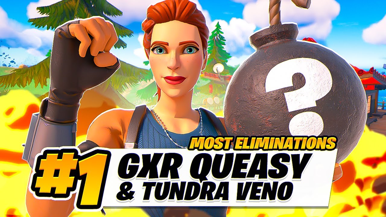1ST PLACE DUO CASH CUP - MOST ELIMINATIONS 🏆 w/ Veno | Queasy - YouTube