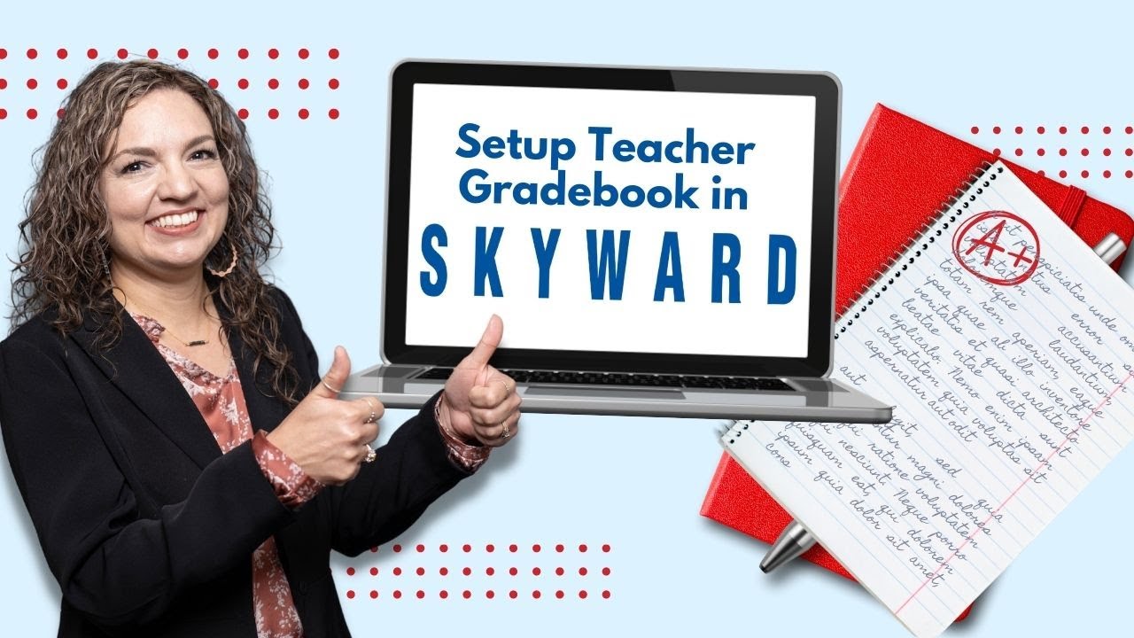 Setup Teacher Gradebook in Skyward - YouTube