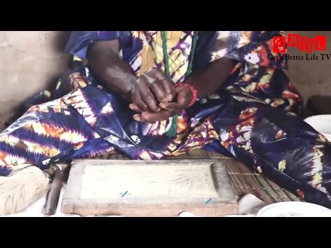 Ifa Divination with Ikin Ifa revealing Odu Ifa Owonrin Otura by ...