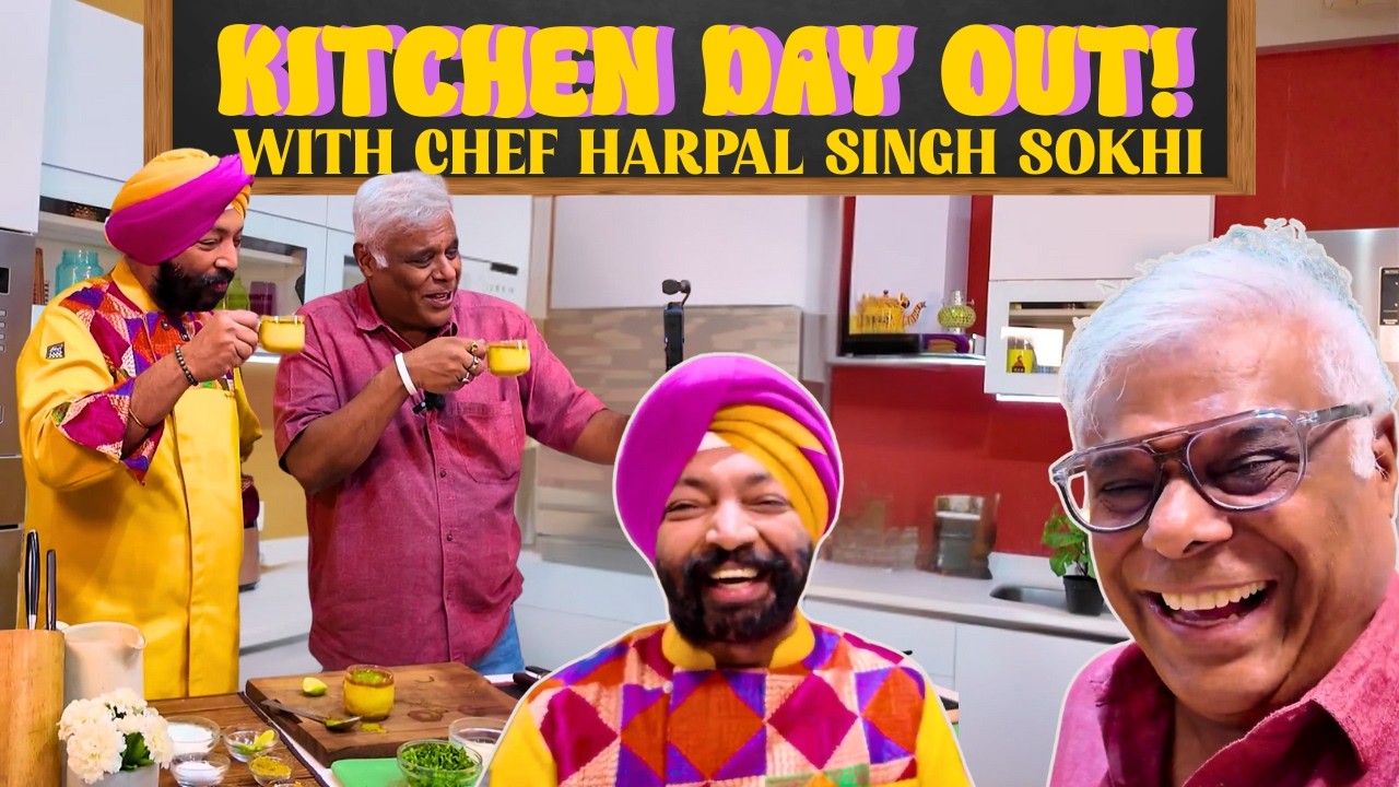 70 Saal Purani Paraat, Lost Punjabi Recipe & Chef Harpal's Magic ...