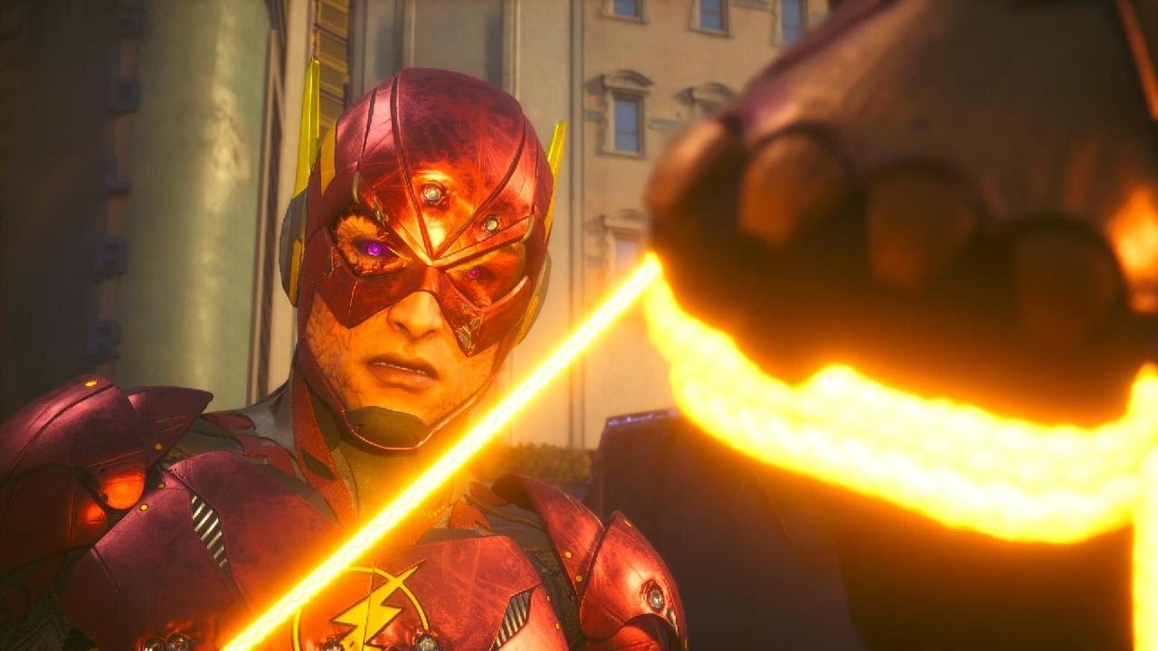 The Flash Turns Evil Part 4 - YouTube