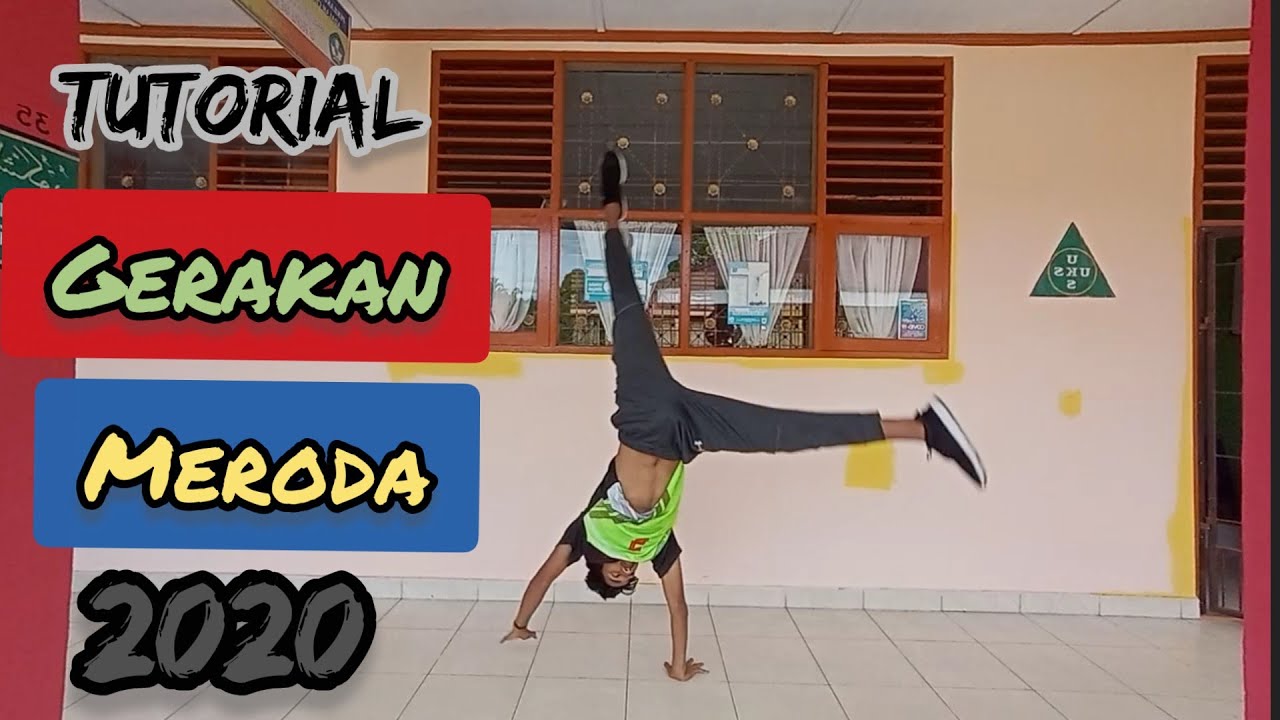 Tutorial gerakan meroda 2020 - YouTube