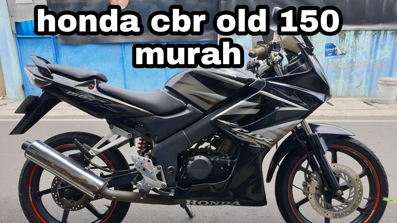 honda cbr old 150 thn 2007 - YouTube