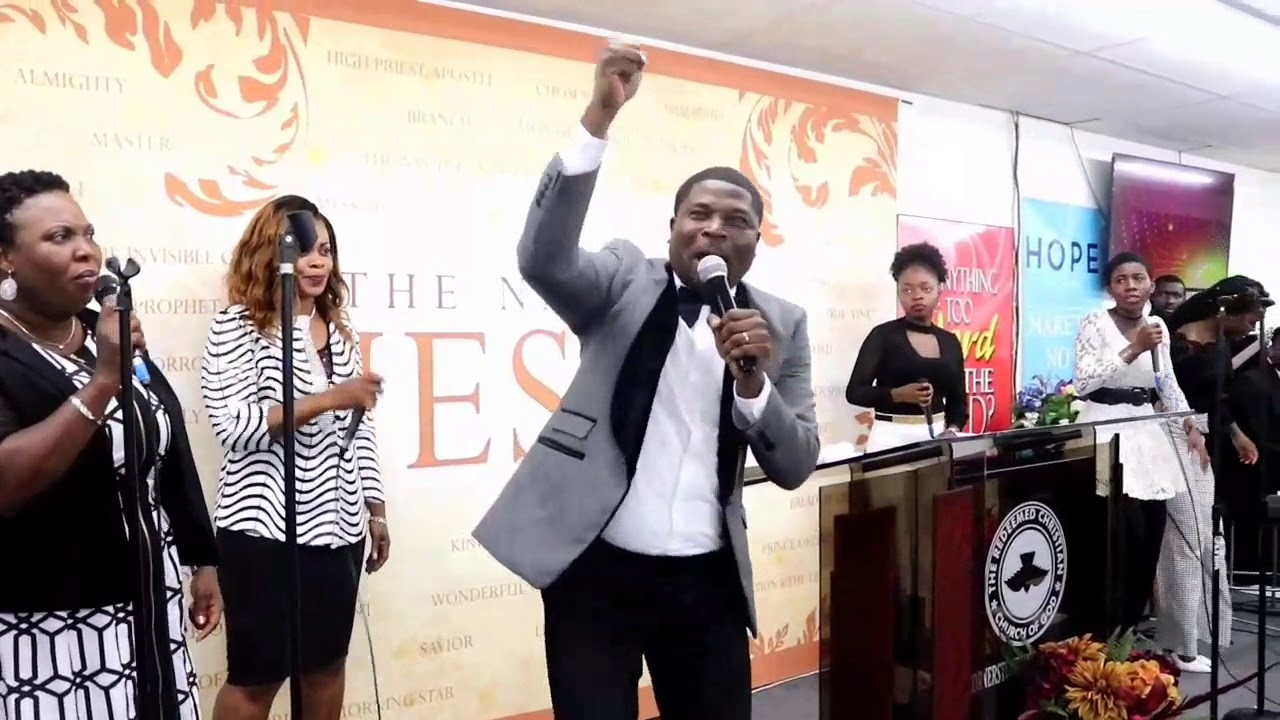 Pastor Femi Micah Ministering @ the 4th Annual Dominion And Power ...
