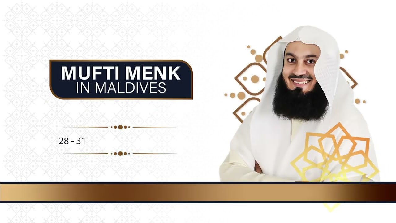 Mufti Menk will be Touring Maldives this October. - YouTube
