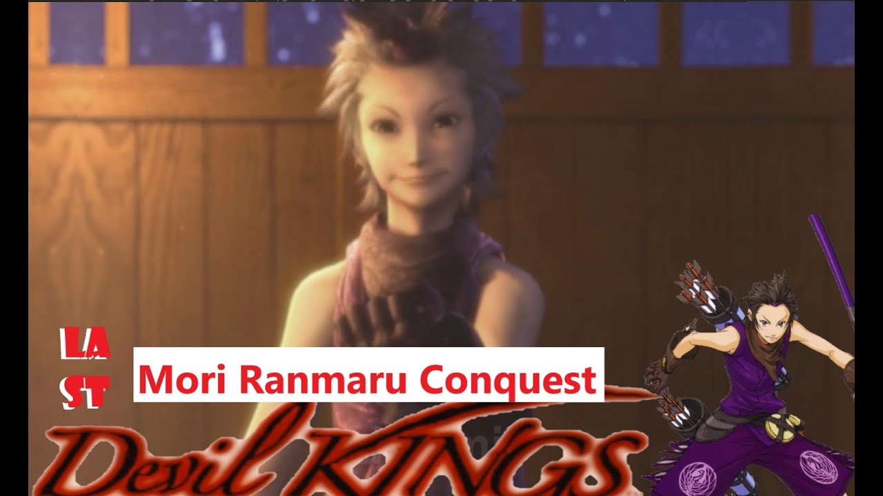 Hornet , Mori Ranmaru Conquest Battle #last | Devil King GamePlay vs ...