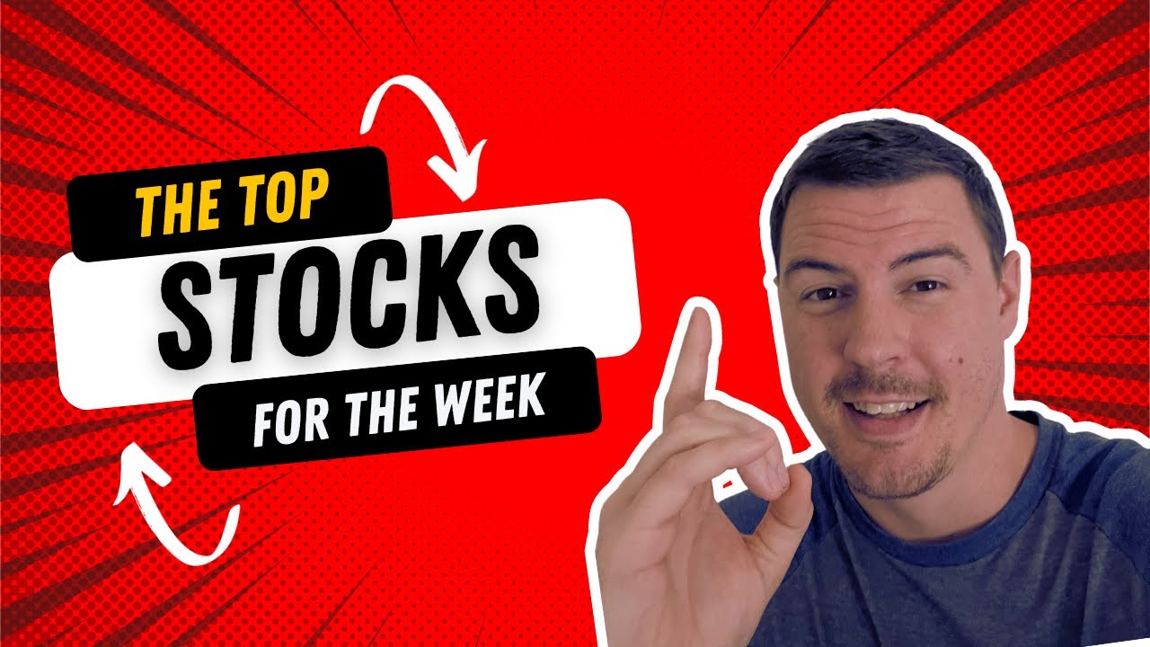 TOP STOCK PICKS THIS WEEK! 1/15/2024 - YouTube