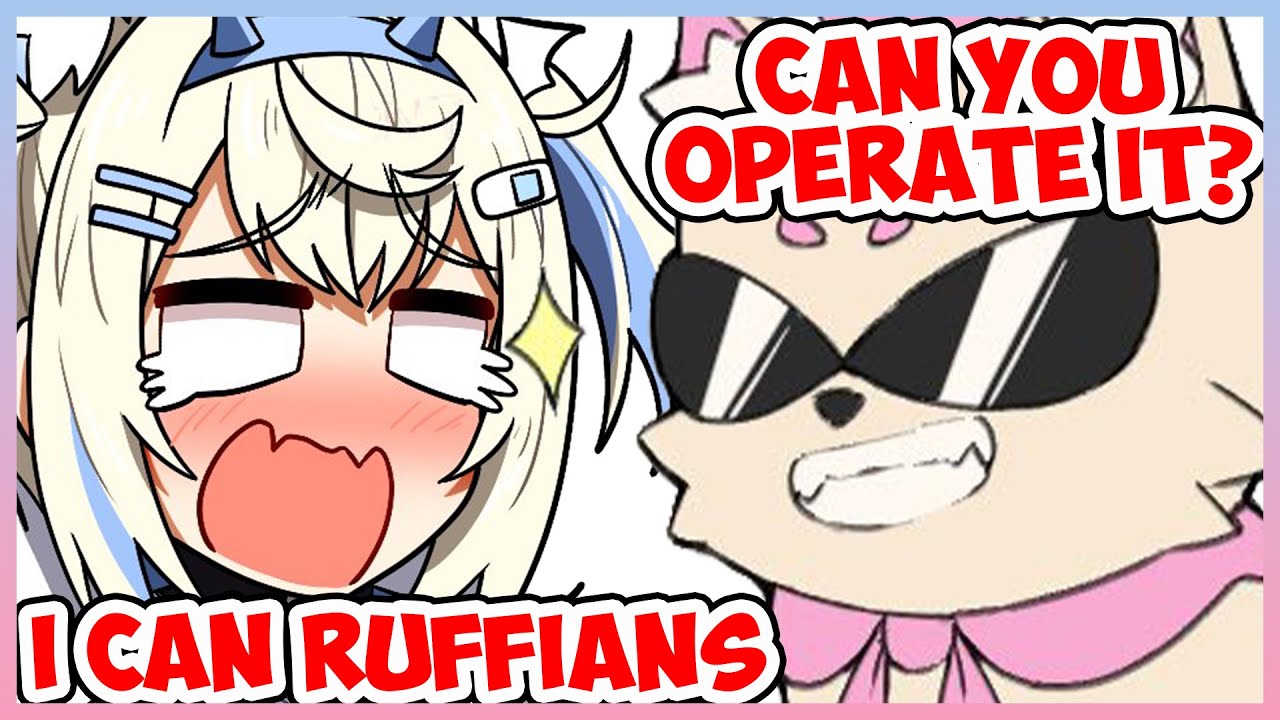 Fuwawa gets a new PC and Ruffians ask if she can operate【FuwaMoco ...