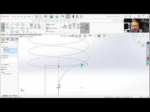 SolidWorks: Threads and Helix Coils - Composite Curve (Section 10-5 ...