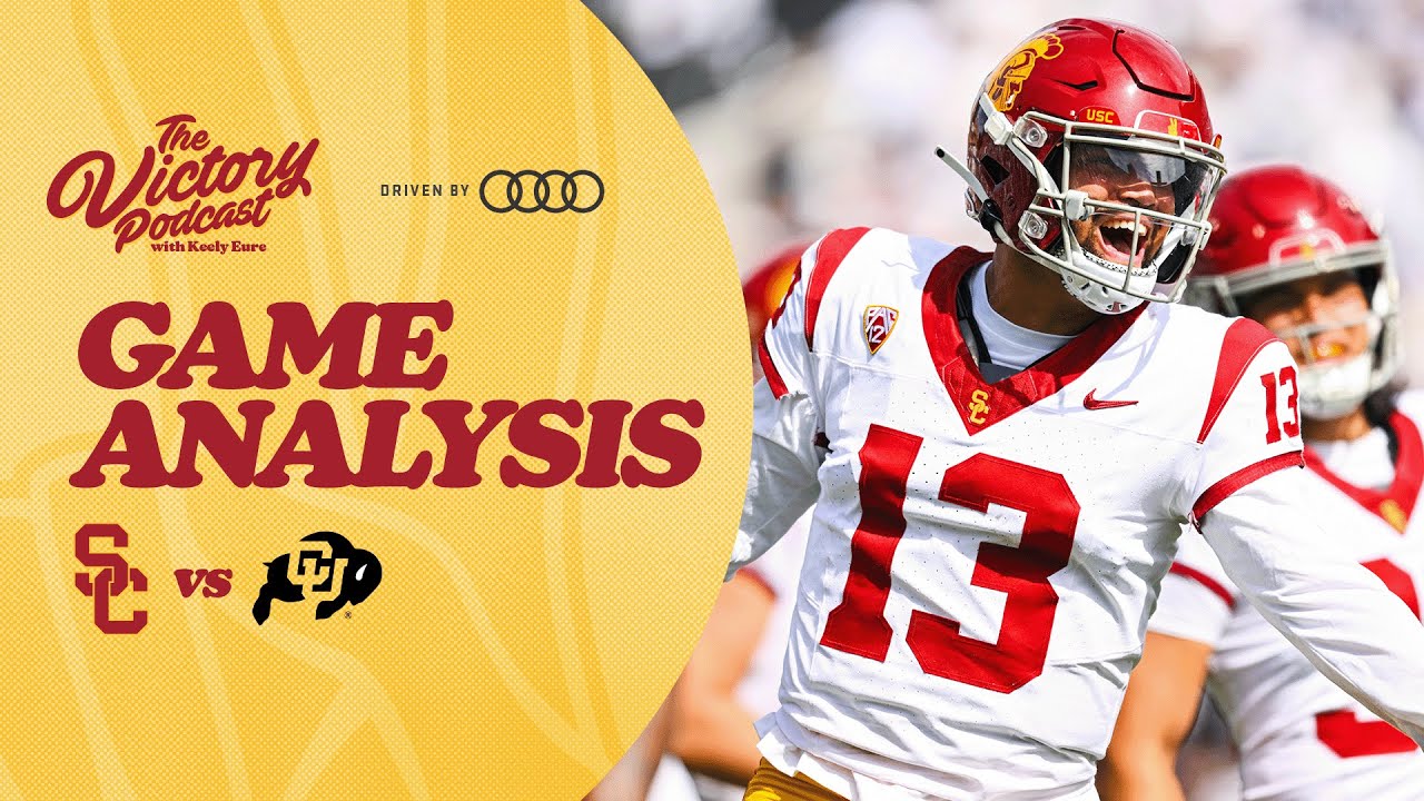 Dion Bailey on USC Football's Win Over Colorado II The Victory Podcast ...