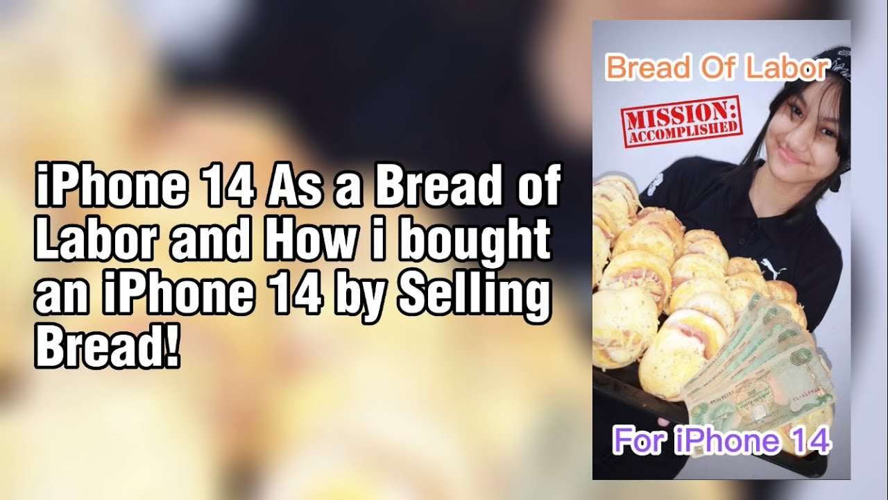 iPhone 14 As a Bread of Labor || How i bought an iPhone 14 by Selling ...
