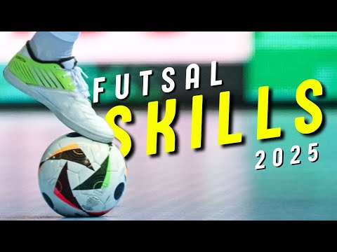BEST Futsal Skills & Goals 2025/26