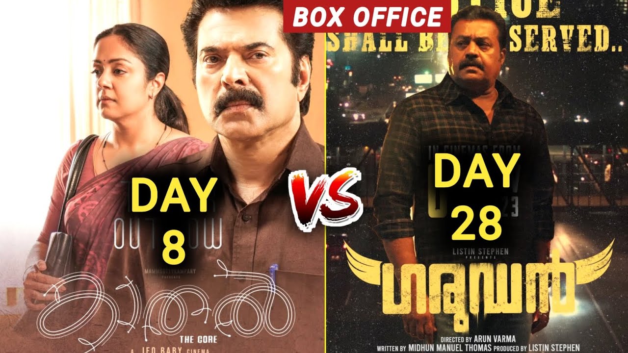 Kaathal The Core Box Office Collection | Garudan Box Office Collection ...