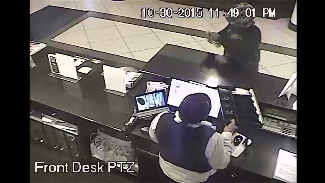 Detectives Searching for Robbery Suspect - YouTube