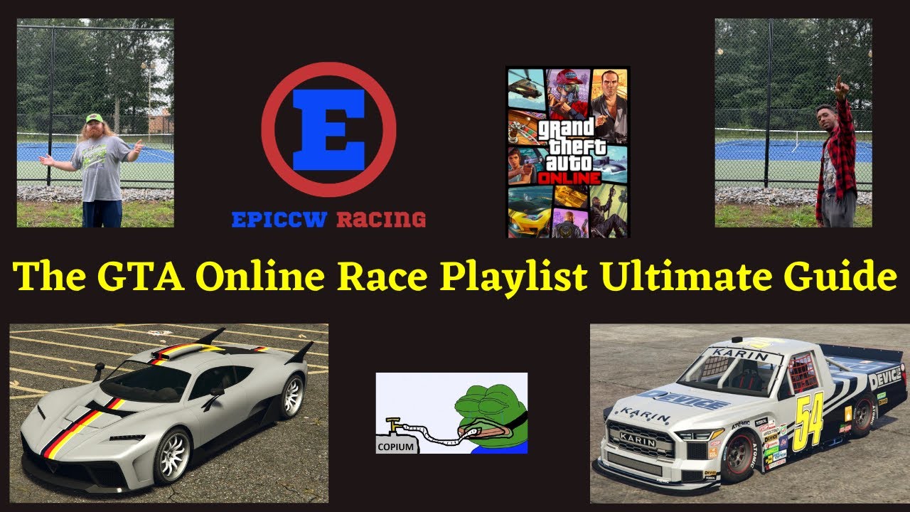 The GTA Online Race Playlist Ultimate Guide | Playlist Rules, Stats And ...