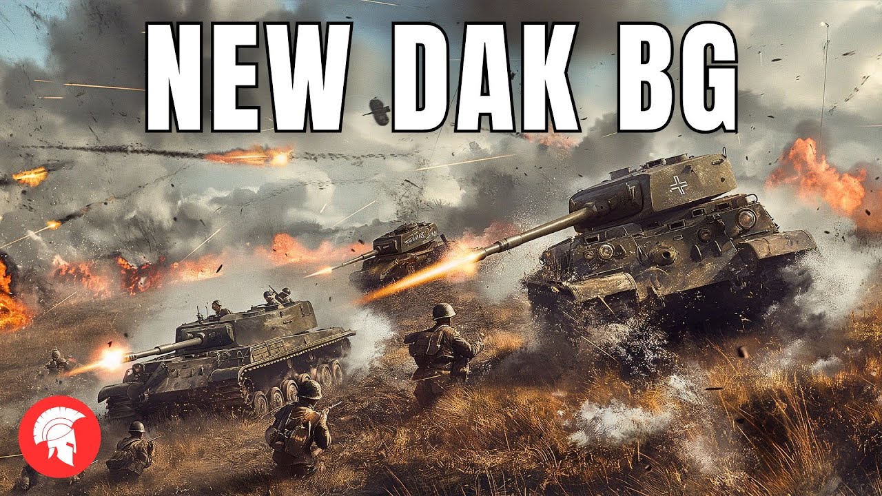 NEW DAK BG! (3 Games) Reupload | Afrikakorps Gameplay | 3vs3 Multiplayer | Company of Heroes 3 ...