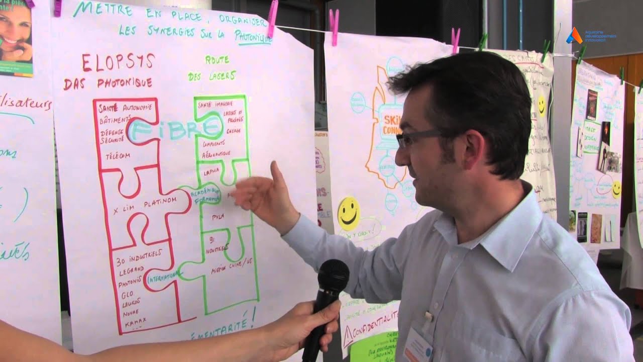 Pascal PILON - Pôle de compétitivité ALPhA - Route des Lasers - YouTube