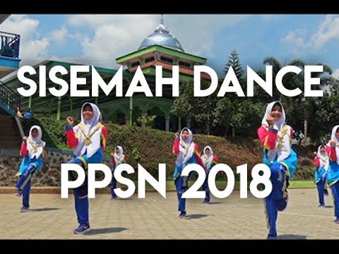 Si Semah Dance - Senam Perkemahan Pramuka Santri Nusantara Jambi 2018 ...