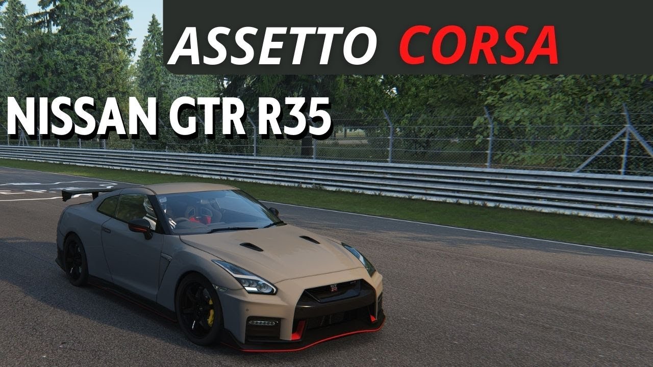 Nissan GTR R35 NURBURGRING - YouTube