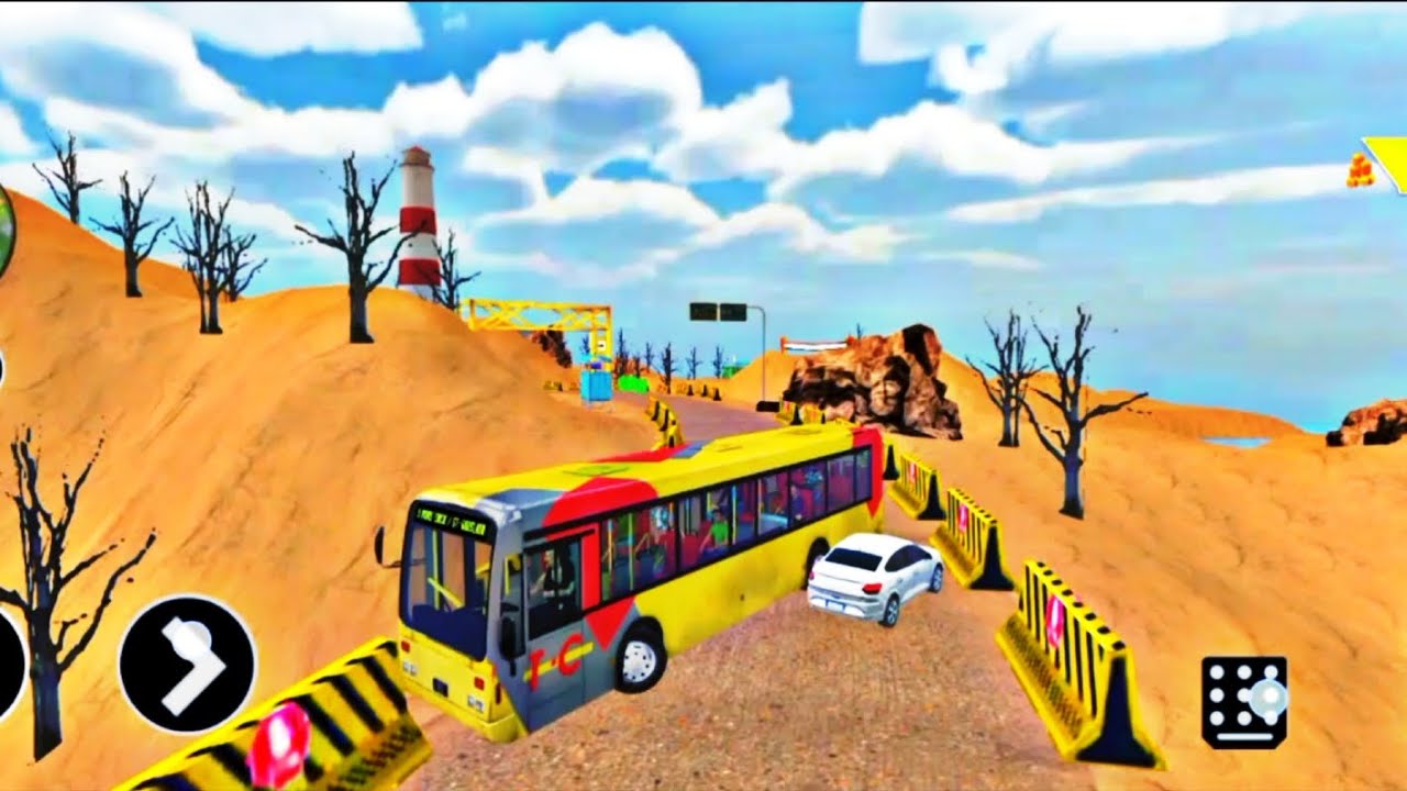 off road Bus Simulator 3D gaming new gameplay (2024) - YouTube