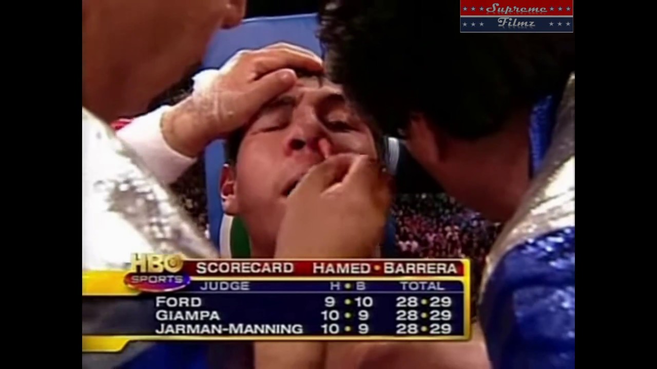 Marco Antonio Barrera Vs Prince Nazim Hamed - YouTube