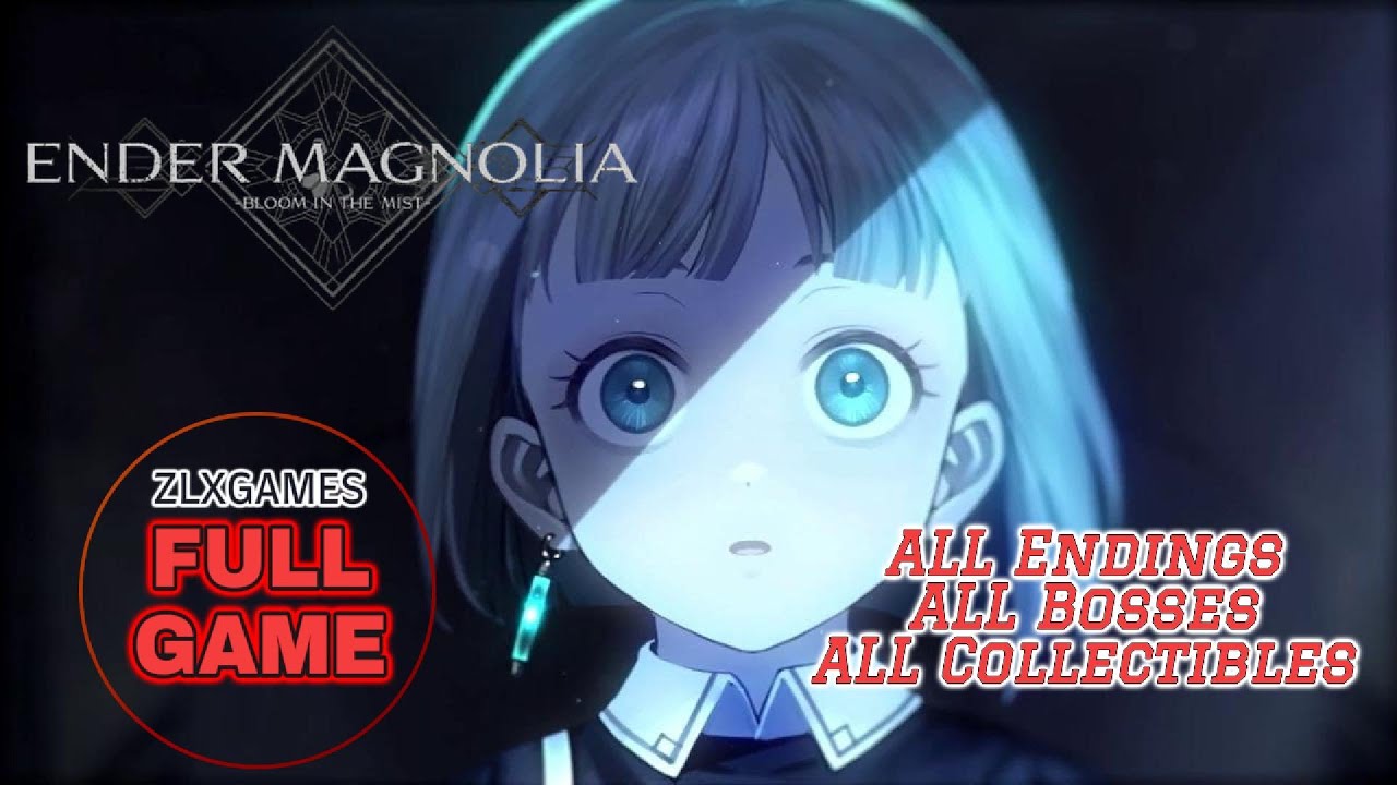 Ender Magnolia Bloom in the Mist Full Game Walkthrough Gameplay All ...