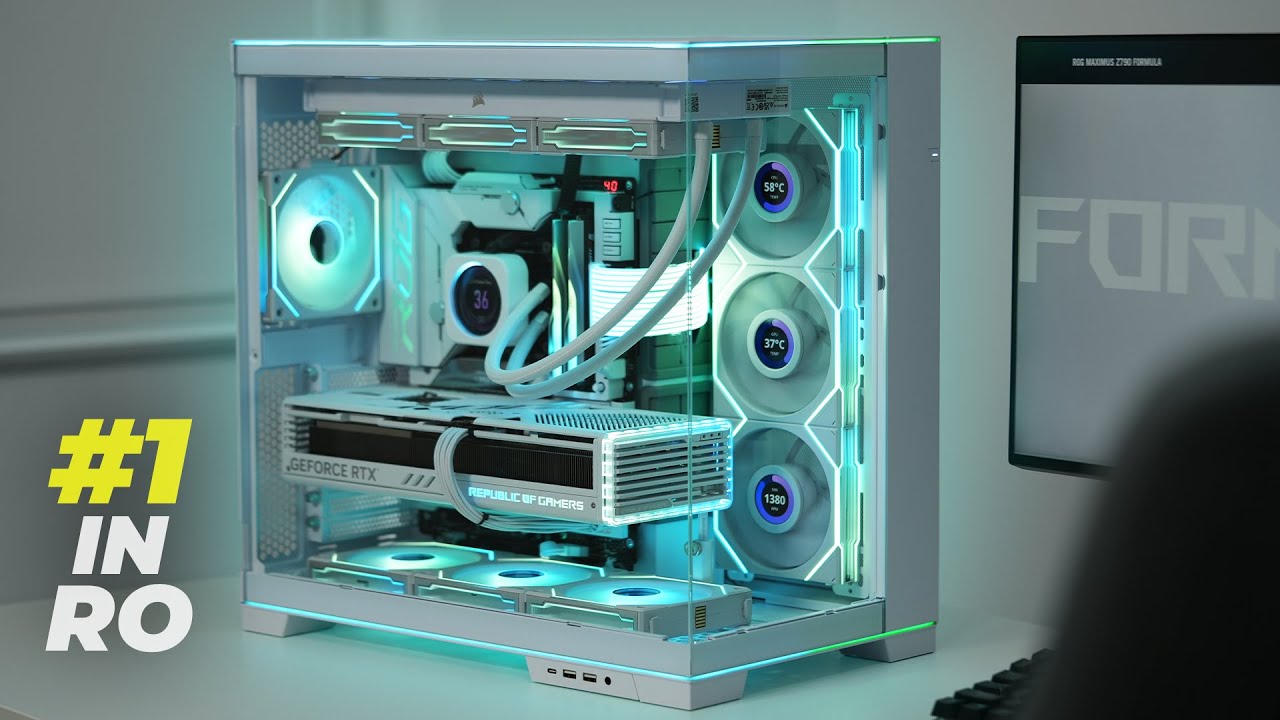 CEL MAI PREMIUM PC PERFORMANT din ROMANIA - YouTube