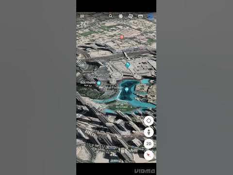 Burj Khalifa vs New York 3D View #googleearth #3d #shorts #trending - YouTube
